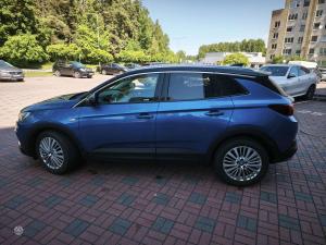 Zils Opel Grandland X 2018 Viļņa, ar dzinēja tilpumu 1.20 L un nobraukumu 154 tūkst. km par 9999 €, foto 9 vietnē AUTOMOTO.COM.LV