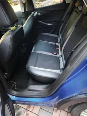 Zils Opel Grandland X 2018 Viļņa, ar dzinēja tilpumu 1.20 L un nobraukumu 154 tūkst. km par 9999 €, foto 12 vietnē AUTOMOTO.COM.LV
