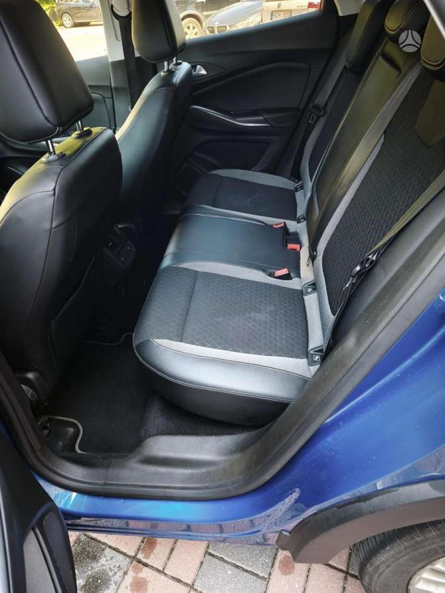 Zils Opel Grandland X 2018 Viļņa, ar dzinēja tilpumu 1.20 L un nobraukumu 154 tūkst. km par 9999 €, foto 12 vietnē AUTOMOTO.COM.LV