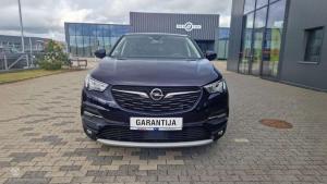 Zils Opel Grandland X 2018 Šauļi, ar dzinēja tilpumu 1.20 L un nobraukumu 124 tūkst. km par 11000 €, foto 3 vietnē AUTOMOTO.COM.LV