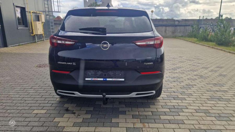 Zils Opel Grandland X 2018 Šauļi, ar dzinēja tilpumu 1.20 L un nobraukumu 124 tūkst. km par 11000 €, foto 6 vietnē AUTOMOTO.COM.LV