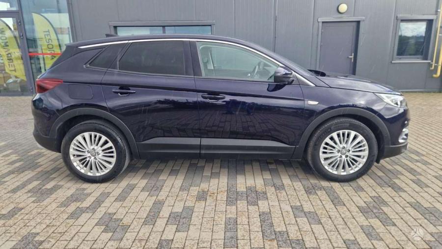 Zils Opel Grandland X 2018 Šauļi, ar dzinēja tilpumu 1.20 L un nobraukumu 124 tūkst. km par 11000 €, foto 8 vietnē AUTOMOTO.COM.LV