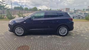 Zils Opel Grandland X 2018 Šauļi, ar dzinēja tilpumu 1.20 L un nobraukumu 124 tūkst. km par 11000 €, foto 9 vietnē AUTOMOTO.COM.LV