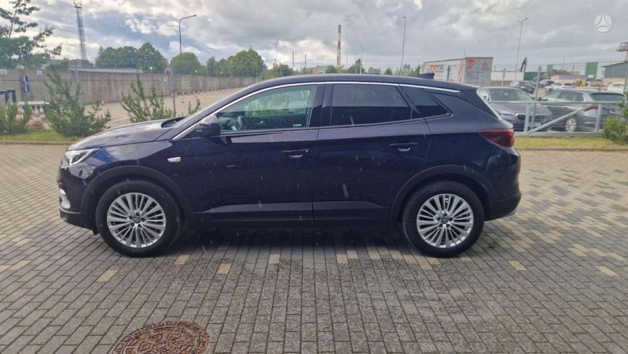 Zils Opel Grandland X 2018 Šauļi, ar dzinēja tilpumu 1.20 L un nobraukumu 124 tūkst. km par 11000 €, foto 9 vietnē AUTOMOTO.COM.LV