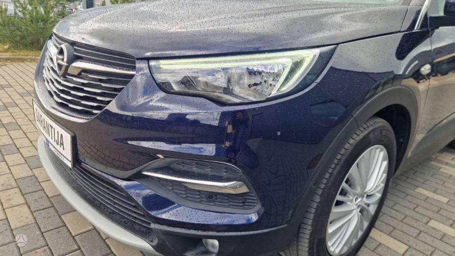 Zils Opel Grandland X 2018 Šauļi, ar dzinēja tilpumu 1.20 L un nobraukumu 124 tūkst. km par 11000 €, foto 10 vietnē AUTOMOTO.COM.LV