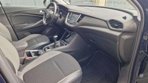 Zils Opel Grandland X 2018 Šauļi, ar dzinēja tilpumu 1.20 L un nobraukumu 124 tūkst. km par 11000 €, foto 13 vietnē AUTOMOTO.COM.LV
