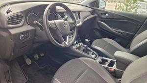 Zils Opel Grandland X 2018 Šauļi, ar dzinēja tilpumu 1.20 L un nobraukumu 124 tūkst. km par 11000 €, foto 14 vietnē AUTOMOTO.COM.LV