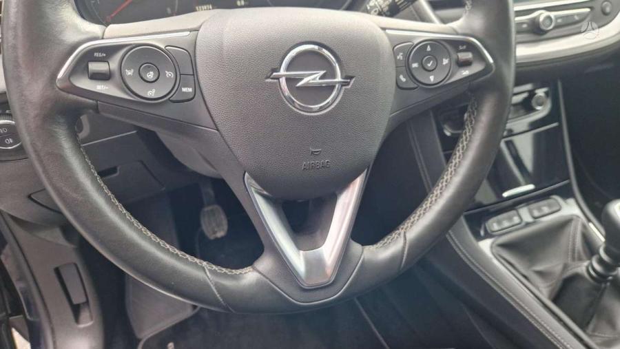 Zils Opel Grandland X 2018 Šauļi, ar dzinēja tilpumu 1.20 L un nobraukumu 124 tūkst. km par 11000 €, foto 17 vietnē AUTOMOTO.COM.LV