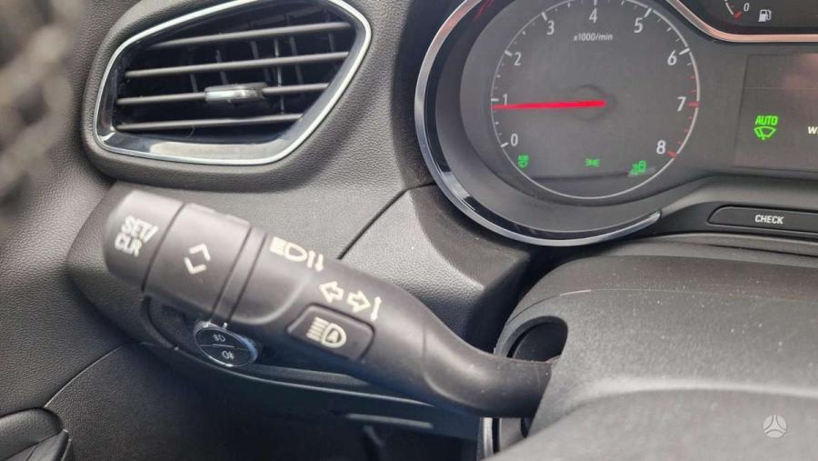 Zils Opel Grandland X 2018 Šauļi, ar dzinēja tilpumu 1.20 L un nobraukumu 124 tūkst. km par 11000 €, foto 20 vietnē AUTOMOTO.COM.LV