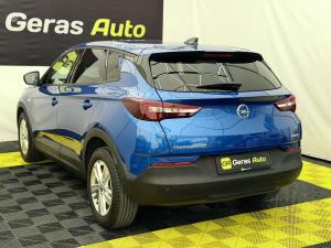 Blue Opel Grandland X 2018 in Vilnius, with an engine capacity of 1.20 L and mileage of 103 thousand km for 10850 €, photo 7 on AUTOMOTO.COM.LV
