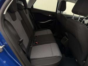 Blue Opel Grandland X 2018 in Vilnius, with an engine capacity of 1.20 L and mileage of 103 thousand km for 10850 €, photo 14 on AUTOMOTO.COM.LV