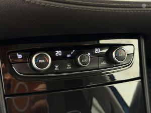 Blue Opel Grandland X 2018 in Vilnius, with an engine capacity of 1.20 L and mileage of 103 thousand km for 10850 €, photo 21 on AUTOMOTO.COM.LV