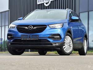 Синий Опель Grandland X 2018 в Шяуляй, объемом двигателя 1.20 л и пробегом 191 тыс. км за 8650 €, фото  на AUTOMOTO.COM.LV