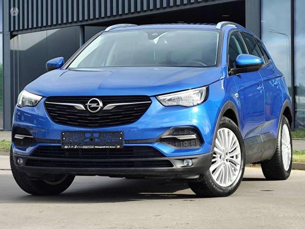 Zils Opel Grandland X 2018 Šauļi, ar dzinēja tilpumu 1.20 L un nobraukumu 191 tūkst. km par 8650 €, foto 2 vietnē AUTOMOTO.COM.LV