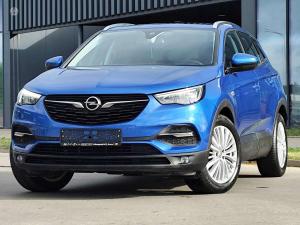 Синий Опель Grandland X 2018 в Шяуляй, объемом двигателя 1.20 л и пробегом 191 тыс. км за 8650 €, фото 3 на AUTOMOTO.COM.LV