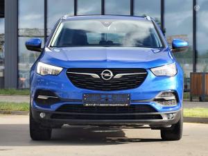 Синий Опель Grandland X 2018 в Шяуляй, объемом двигателя 1.20 л и пробегом 191 тыс. км за 8650 €, фото 5 на AUTOMOTO.COM.LV