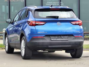 Синий Опель Grandland X 2018 в Шяуляй, объемом двигателя 1.20 л и пробегом 191 тыс. км за 8650 €, фото 8 на AUTOMOTO.COM.LV