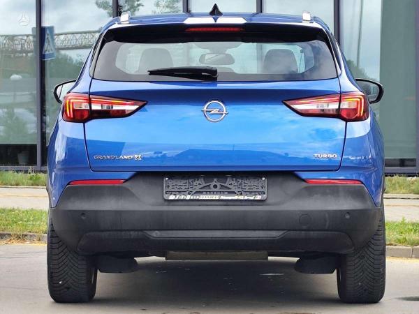 Zils Opel Grandland X 2018 Šauļi, ar dzinēja tilpumu 1.20 L un nobraukumu 191 tūkst. km par 8650 €, foto 8 vietnē AUTOMOTO.COM.LV