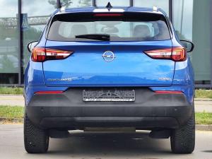 Синий Опель Grandland X 2018 в Шяуляй, объемом двигателя 1.20 л и пробегом 191 тыс. км за 8650 €, фото 9 на AUTOMOTO.COM.LV
