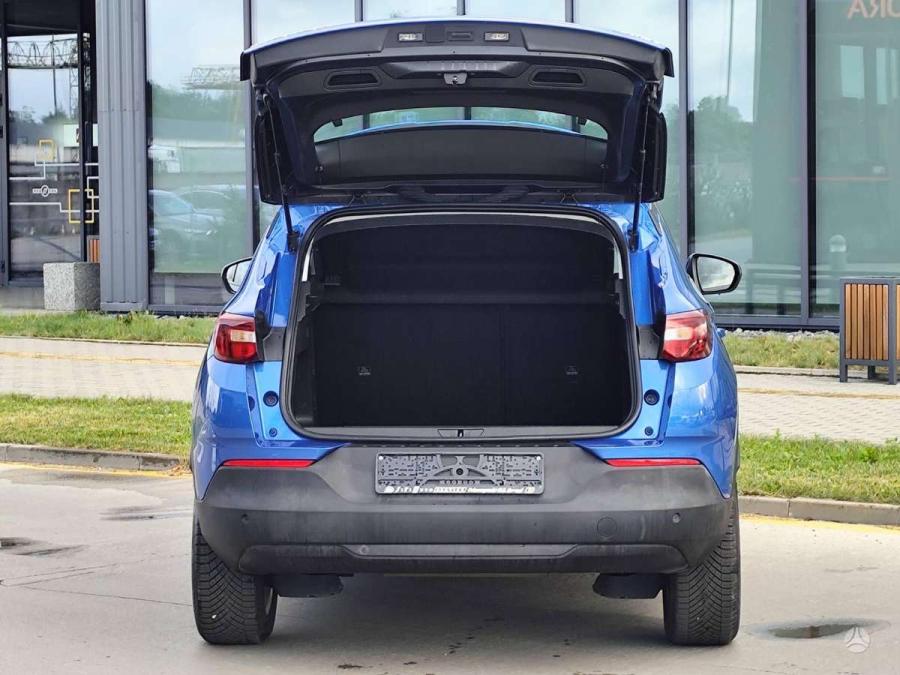 Синий Опель Grandland X 2018 в Шяуляй, объемом двигателя 1.20 л и пробегом 191 тыс. км за 8650 €, фото 10 на AUTOMOTO.COM.LV