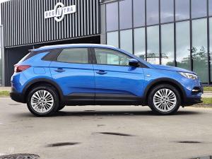 Синий Опель Grandland X 2018 в Шяуляй, объемом двигателя 1.20 л и пробегом 191 тыс. км за 8650 €, фото 13 на AUTOMOTO.COM.LV