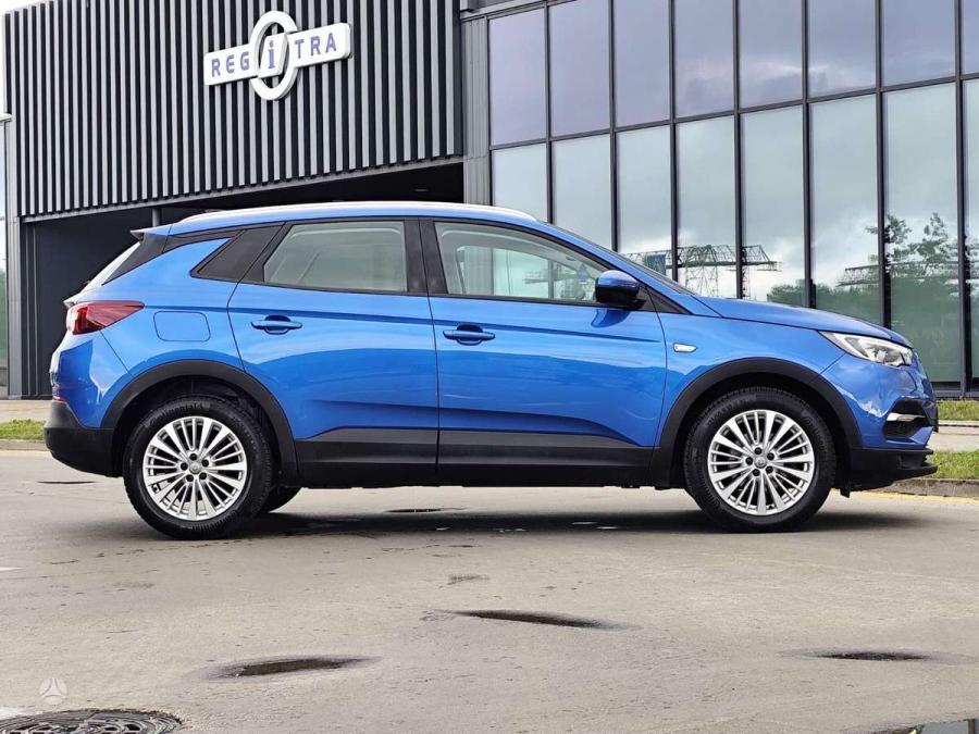 Синий Опель Grandland X 2018 в Шяуляй, объемом двигателя 1.20 л и пробегом 191 тыс. км за 8650 €, фото 13 на AUTOMOTO.COM.LV