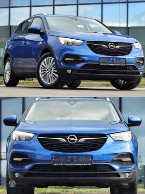Синий Опель Grandland X 2018 в Шяуляй, объемом двигателя 1.20 л и пробегом 191 тыс. км за 8650 €, фото 15 на AUTOMOTO.COM.LV