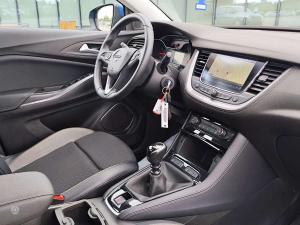 Синий Опель Grandland X 2018 в Шяуляй, объемом двигателя 1.20 л и пробегом 191 тыс. км за 8650 €, фото 18 на AUTOMOTO.COM.LV