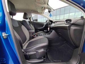 Синий Опель Grandland X 2018 в Шяуляй, объемом двигателя 1.20 л и пробегом 191 тыс. км за 8650 €, фото 21 на AUTOMOTO.COM.LV