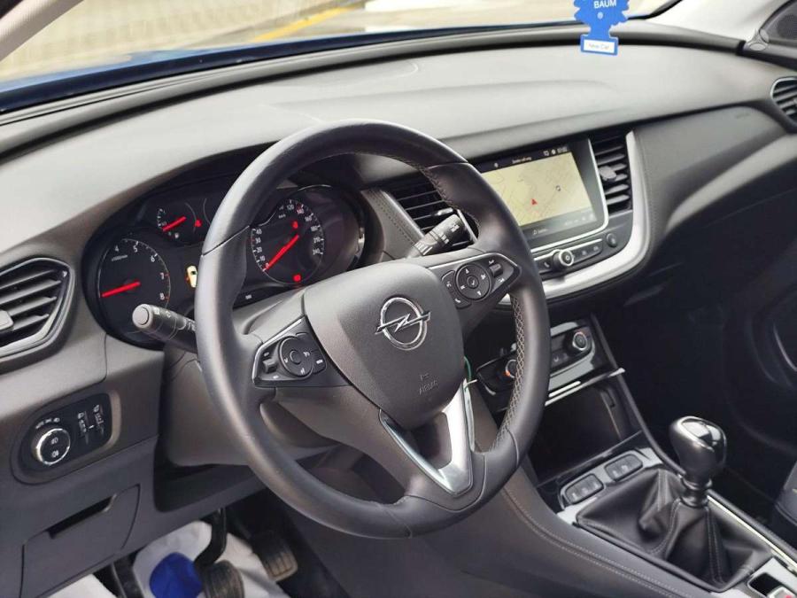 Синий Опель Grandland X 2018 в Шяуляй, объемом двигателя 1.20 л и пробегом 191 тыс. км за 8650 €, фото 25 на AUTOMOTO.COM.LV