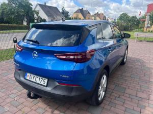 Zils Opel Grandland X 2018 Pakruojis, ar dzinēja tilpumu 1.20 L un nobraukumu 149 tūkst. km par 7400 €, foto 4 vietnē AUTOMOTO.COM.LV