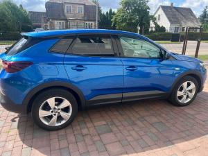 Zils Opel Grandland X 2018 Pakruojis, ar dzinēja tilpumu 1.20 L un nobraukumu 149 tūkst. km par 7400 €, foto 5 vietnē AUTOMOTO.COM.LV