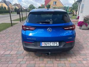 Zils Opel Grandland X 2018 Pakruojis, ar dzinēja tilpumu 1.20 L un nobraukumu 149 tūkst. km par 7400 €, foto 6 vietnē AUTOMOTO.COM.LV
