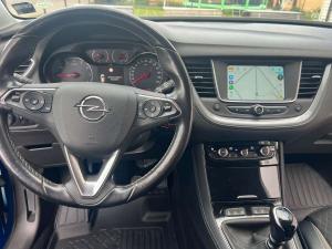 Zils Opel Grandland X 2018 Pakruojis, ar dzinēja tilpumu 1.20 L un nobraukumu 149 tūkst. km par 7400 €, foto 7 vietnē AUTOMOTO.COM.LV