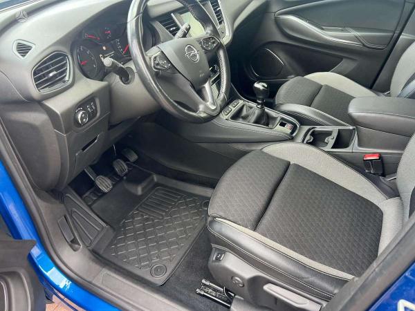 Zils Opel Grandland X 2018 Pakruojis, ar dzinēja tilpumu 1.20 L un nobraukumu 149 tūkst. km par 7400 €, foto 7 vietnē AUTOMOTO.COM.LV