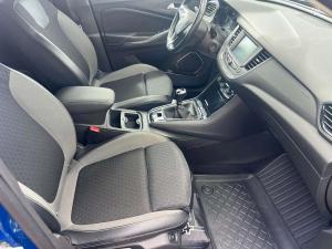 Zils Opel Grandland X 2018 Pakruojis, ar dzinēja tilpumu 1.20 L un nobraukumu 149 tūkst. km par 7400 €, foto 9 vietnē AUTOMOTO.COM.LV