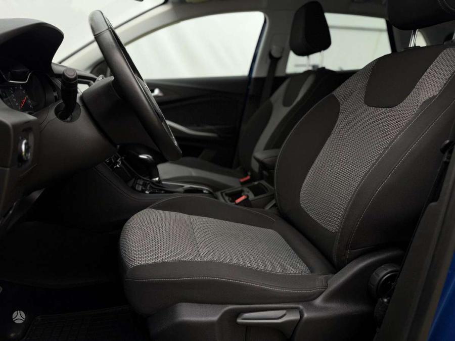 Blue Opel Grandland X 2018 in Vilnius, with an engine capacity of 1.20 L and mileage of 103 thousand km for 10800 €, photo 11 on AUTOMOTO.COM.LV