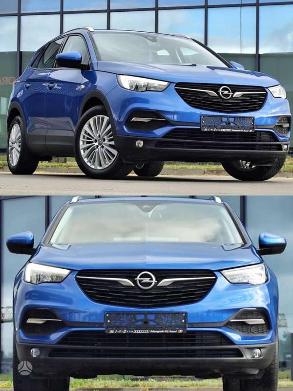 Синий Опель Grandland X 2018 в Шяуляй, объемом двигателя 1.20 л и пробегом 191 тыс. км за 8650 €, фото 2 на AUTOMOTO.COM.LV