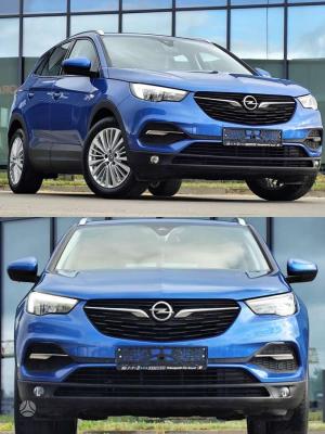 Синий Опель Grandland X 2018 в Шяуляй, объемом двигателя 1.20 л и пробегом 191 тыс. км за 8650 €, фото 3 на AUTOMOTO.COM.LV
