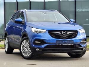 Синий Опель Grandland X 2018 в Шяуляй, объемом двигателя 1.20 л и пробегом 191 тыс. км за 8650 €, фото 9 на AUTOMOTO.COM.LV