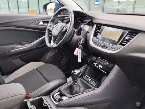 Синий Опель Grandland X 2018 в Шяуляй, объемом двигателя 1.20 л и пробегом 191 тыс. км за 8650 €, фото 21 на AUTOMOTO.COM.LV