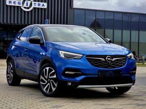 Синий Опель Grandland X 2018 в Шяуляй, объемом двигателя 1.60 л и пробегом 215 тыс. км за 11150 €, фото  на AUTOMOTO.COM.LV