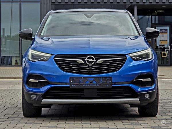 Zils Opel Grandland X 2018 Šauļi, ar dzinēja tilpumu 1.60 L un nobraukumu 215 tūkst. km par 11150 €, foto 3 vietnē AUTOMOTO.COM.LV
