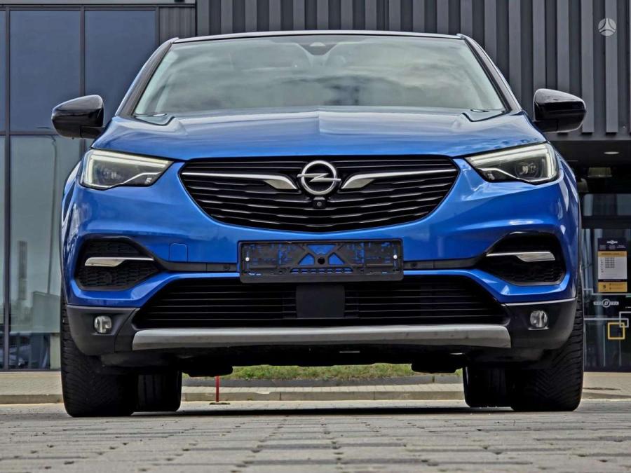Синий Опель Grandland X 2018 в Шяуляй, объемом двигателя 1.60 л и пробегом 215 тыс. км за 11150 €, фото 5 на AUTOMOTO.COM.LV