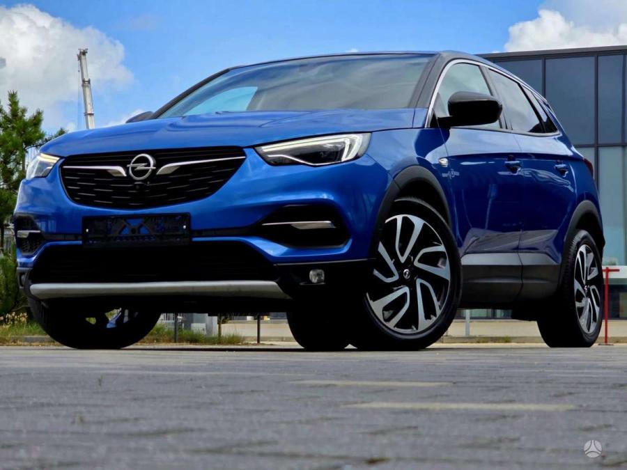 Синий Опель Grandland X 2018 в Шяуляй, объемом двигателя 1.60 л и пробегом 215 тыс. км за 11150 €, фото 6 на AUTOMOTO.COM.LV