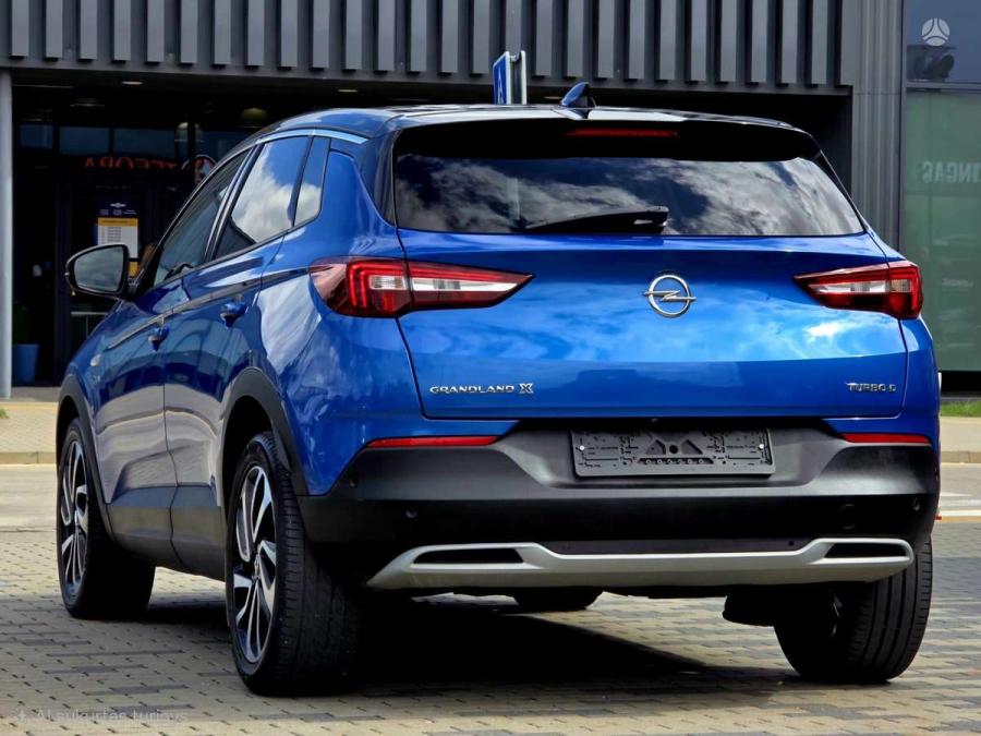 Синий Опель Grandland X 2018 в Шяуляй, объемом двигателя 1.60 л и пробегом 215 тыс. км за 11150 €, фото 8 на AUTOMOTO.COM.LV