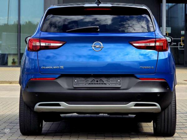 Zils Opel Grandland X 2018 Šauļi, ar dzinēja tilpumu 1.60 L un nobraukumu 215 tūkst. km par 11150 €, foto 8 vietnē AUTOMOTO.COM.LV