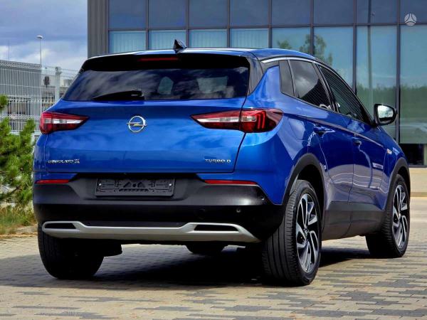 Zils Opel Grandland X 2018 Šauļi, ar dzinēja tilpumu 1.60 L un nobraukumu 215 tūkst. km par 11150 €, foto 10 vietnē AUTOMOTO.COM.LV