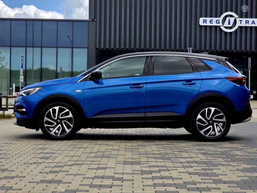 Синий Опель Grandland X 2018 в Шяуляй, объемом двигателя 1.60 л и пробегом 215 тыс. км за 11150 €, фото 12 на AUTOMOTO.COM.LV