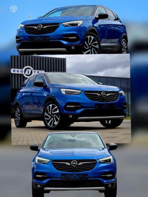 Синий Опель Grandland X 2018 в Шяуляй, объемом двигателя 1.60 л и пробегом 215 тыс. км за 11150 €, фото 14 на AUTOMOTO.COM.LV